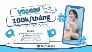 Gói cước VD100F VinaPhone – Chỉ 100K: "Càn Quét" 30GB Data, Gọi Thoại Thả Ga, Xem MyTV Miễn Phí!