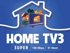 Gói cước Home TV3 Super giải trí "cực chất"